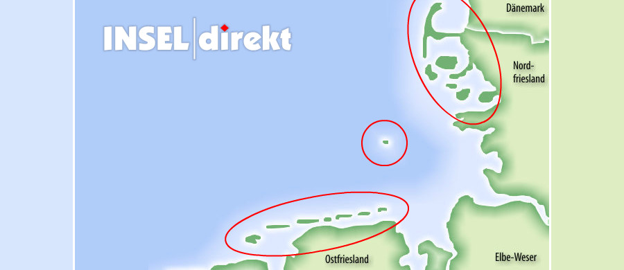 INSEL direkt :: Die Unterkunfts-Datenbank der deutschen Inseln